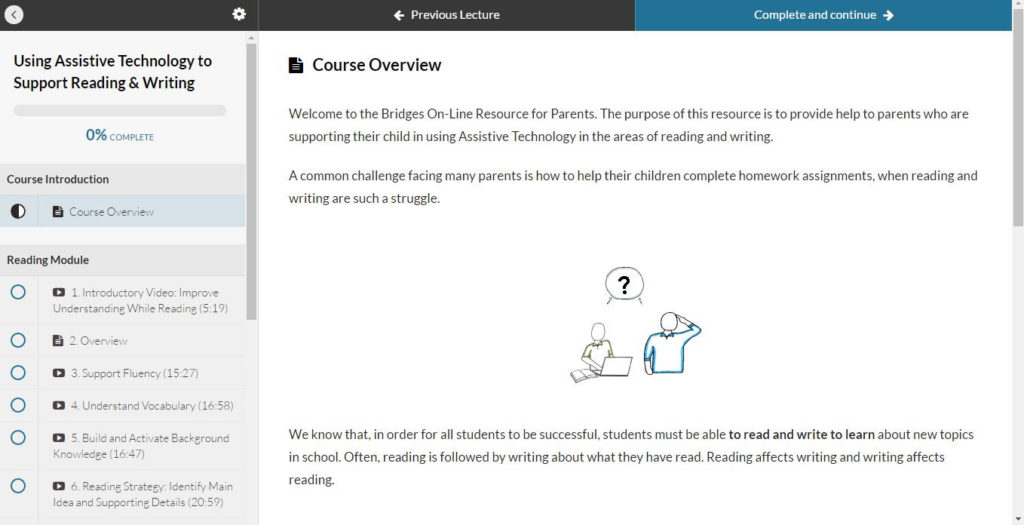 overview - Keys to Literacy