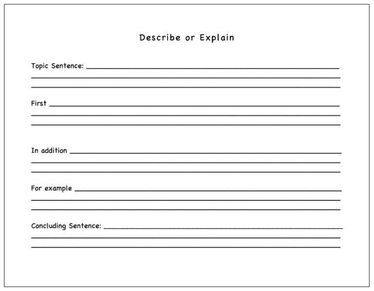 Patterns of Organization - Keys to Literacy