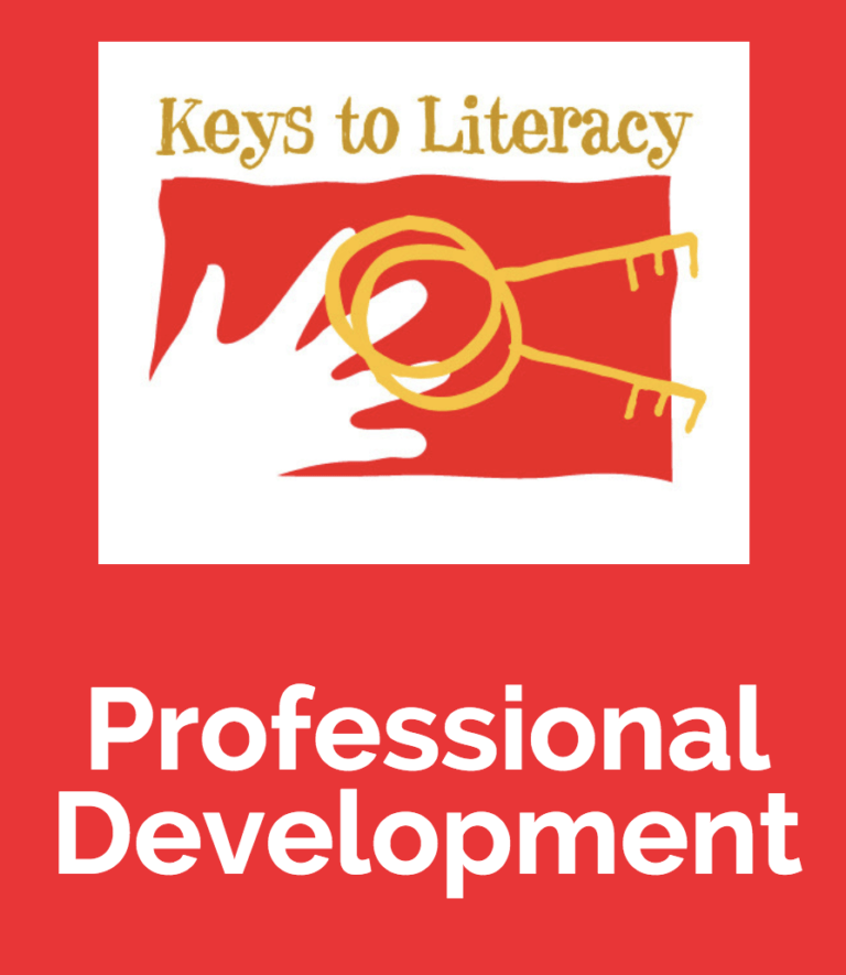 Keys to Literacy Store - Keys to Literacy