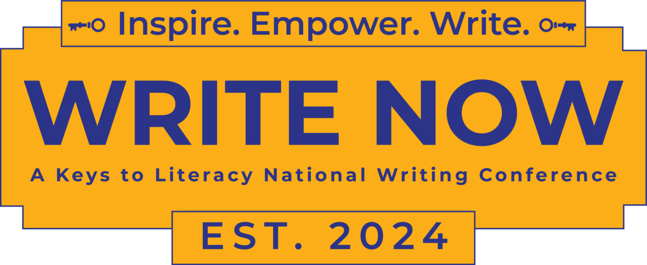Annual Write Now Conference | Keys to Literacy
